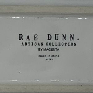 Rae Dunn | Office | Rae Dunn Divided Desk Organizer Keep Office Decor ...